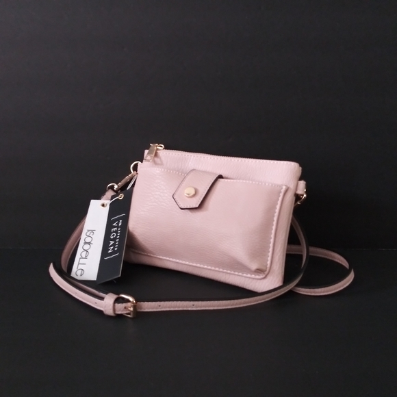 Isabelle | Bags | Nwt Isabelle Vegan Mini Crossbody Bag Clutch | Poshmark